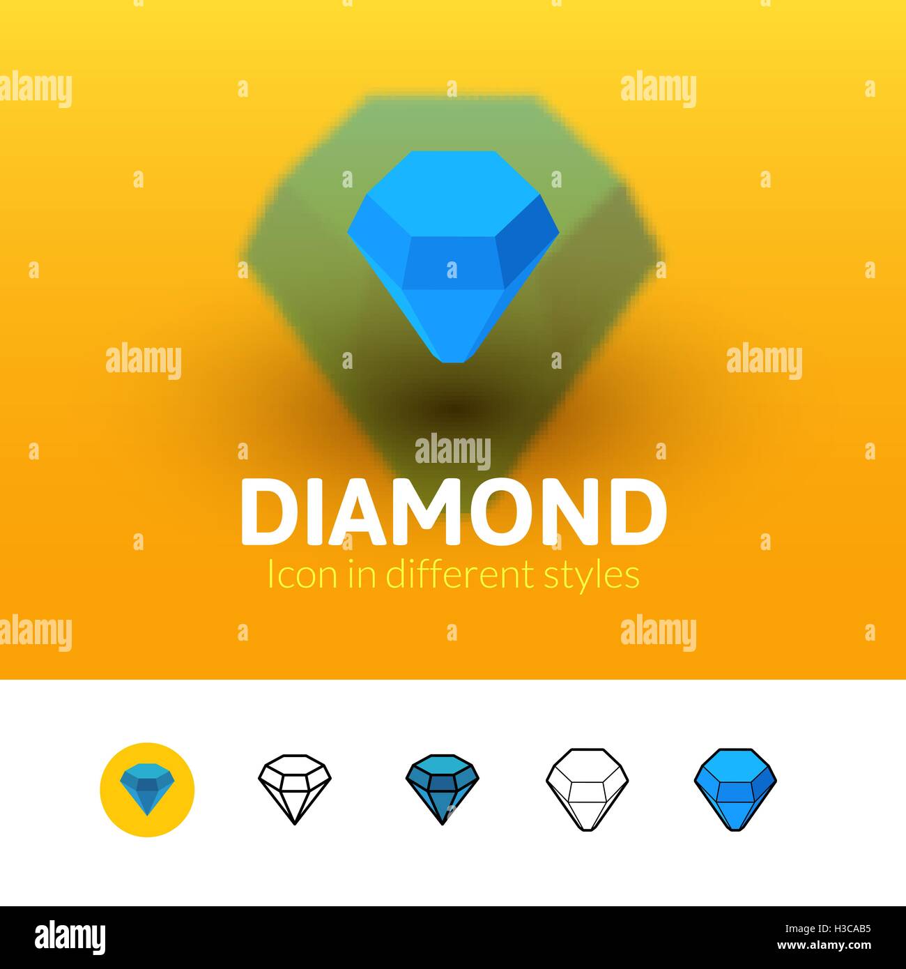 Jewelry icon infographic Stock Vector Images - Alamy