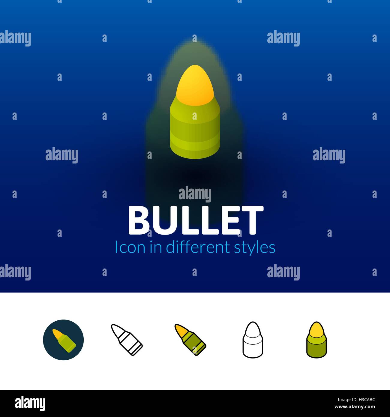 Bullet stroke hi-res stock photography and images - Alamy