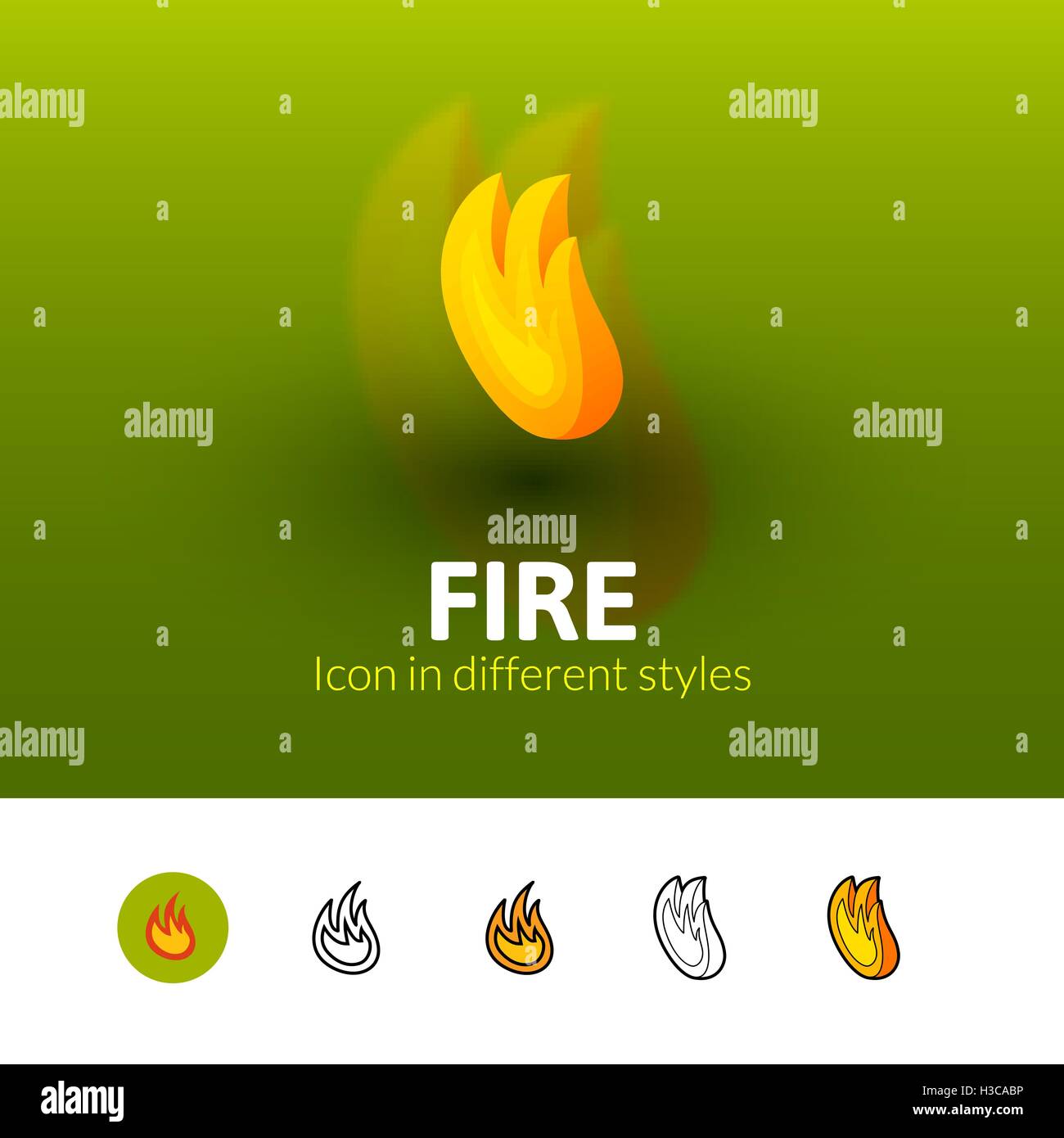 Fire stroke hi-res stock photography and images - Alamy