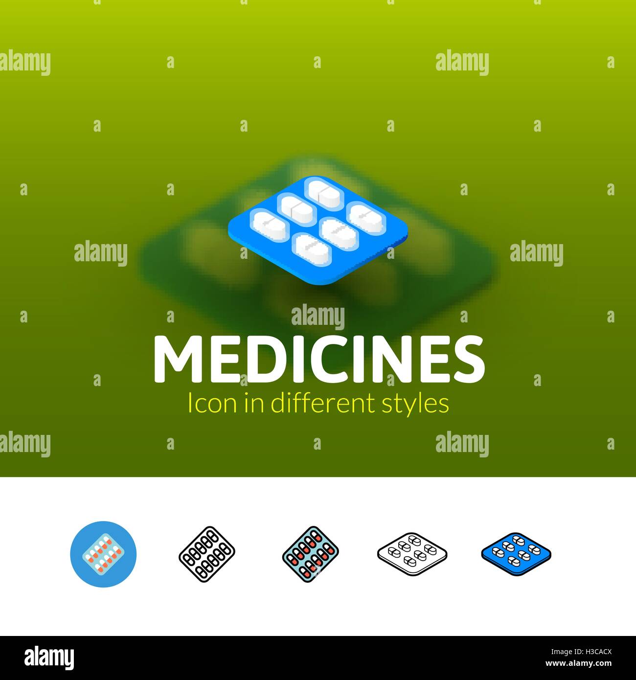 Herbal medicines illustration Stock Vector Images - Alamy