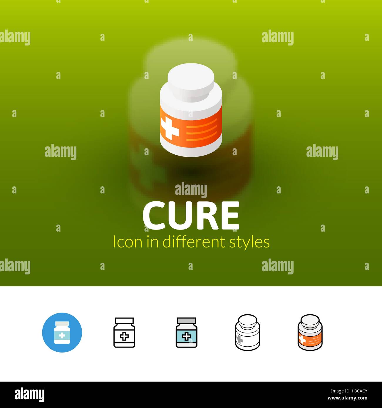 The cure Stock Vector Images - Alamy
