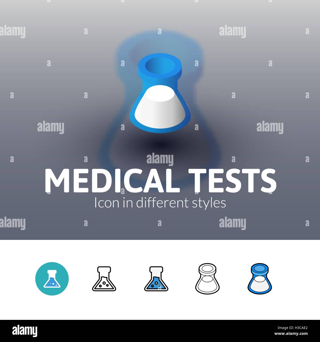 Tests outline hi-res stock photography and images - Alamy