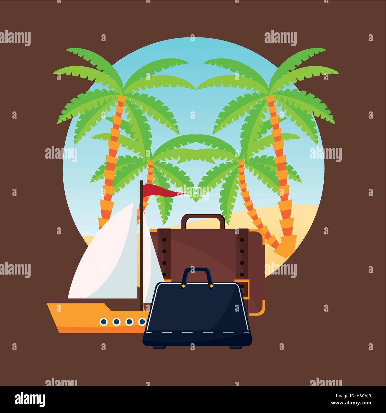 Vacation Icons