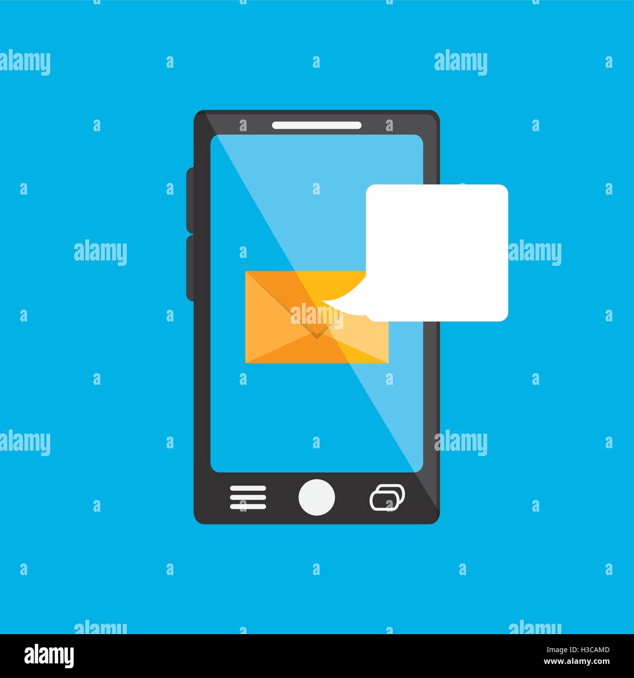 Digital messaging related icons Stock Vector Images - Alamy