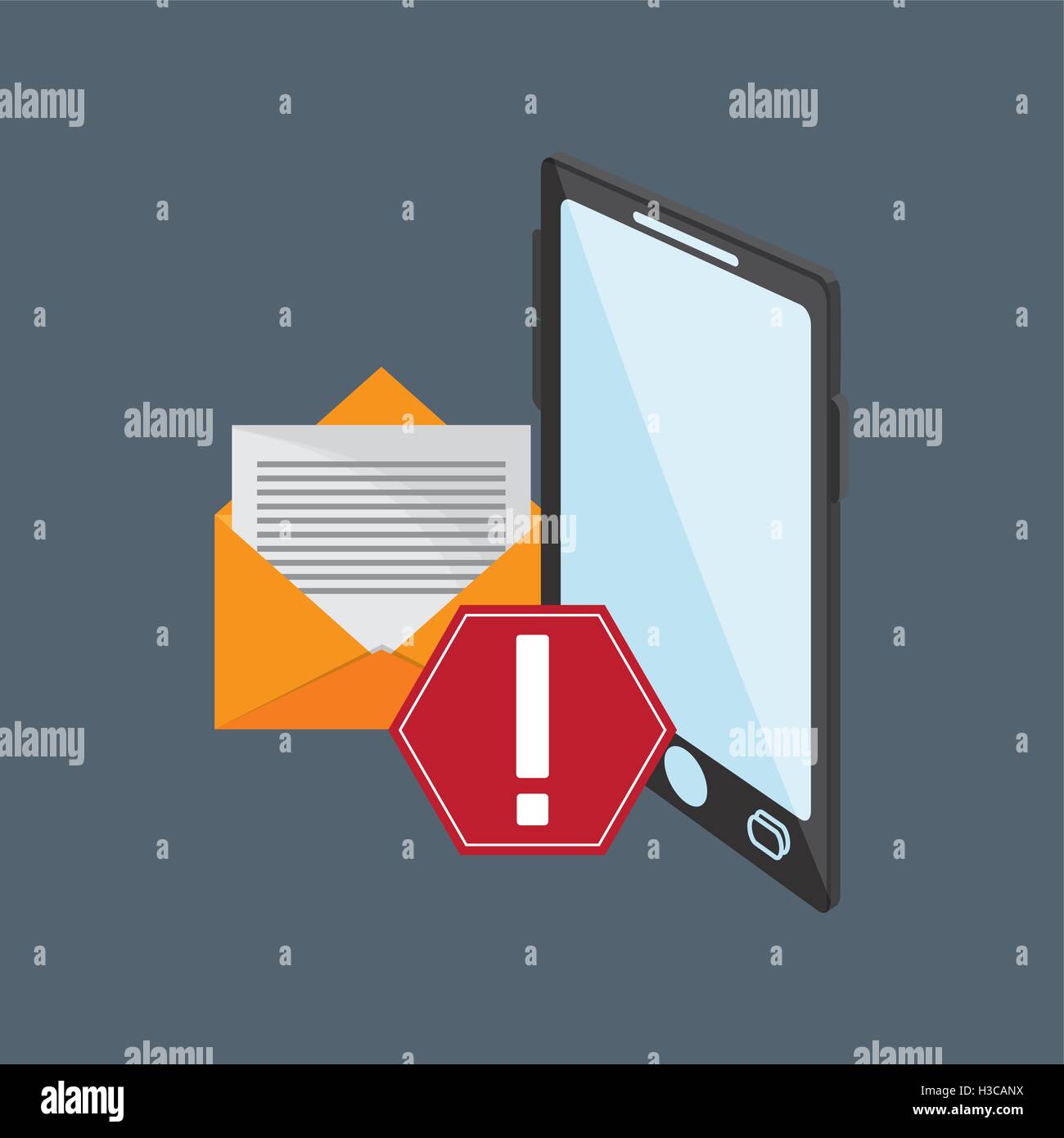 Digital messaging related icons Stock Vector Images - Alamy