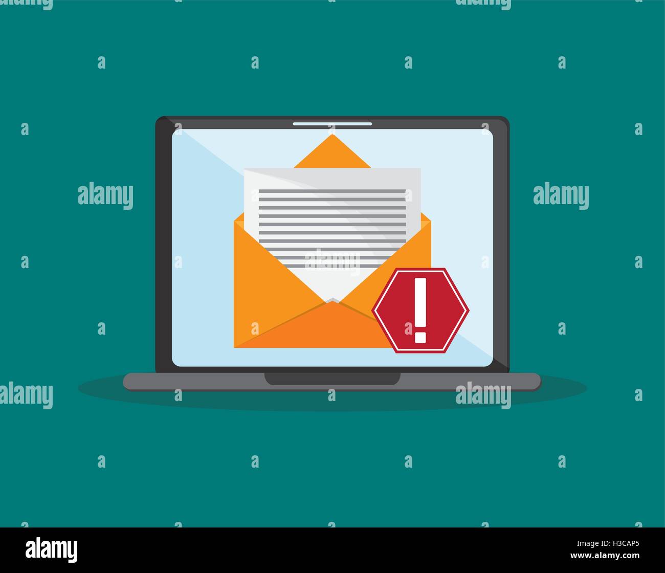 digital messaging related icons image Stock Vector Image & Art - Alamy