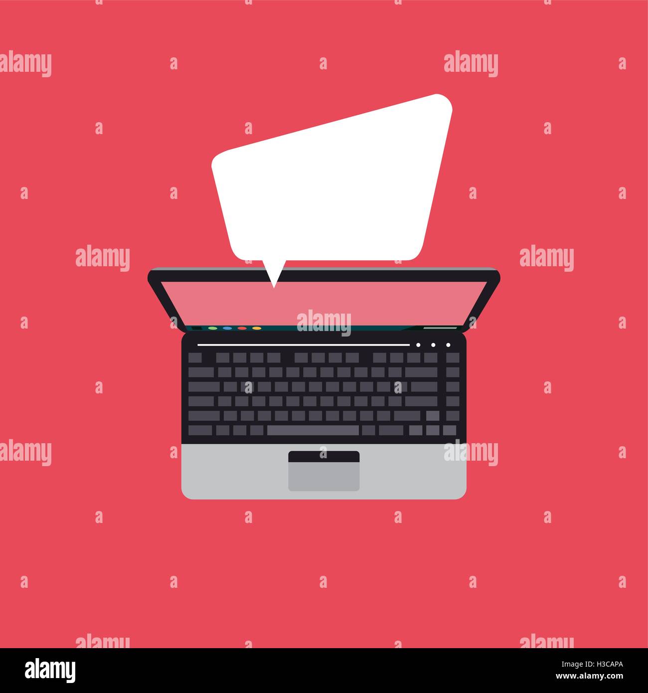 Digital messaging related icons Stock Vector Images - Alamy