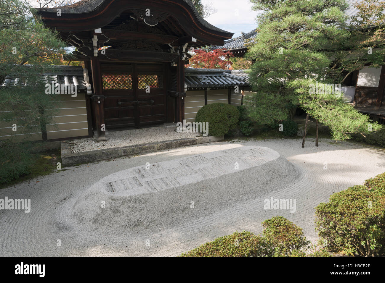 Kyoto, Japan - Nov 11, 2015: Eikan-do Zenrin-ji is the head temple for ...
