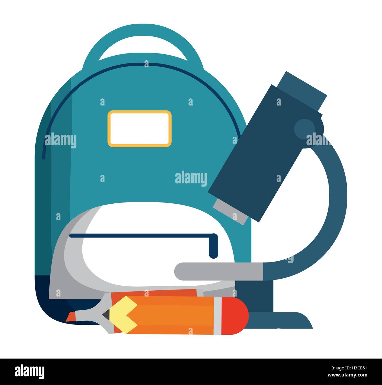 School supply and object design Stock Vector Image & Art - Alamy