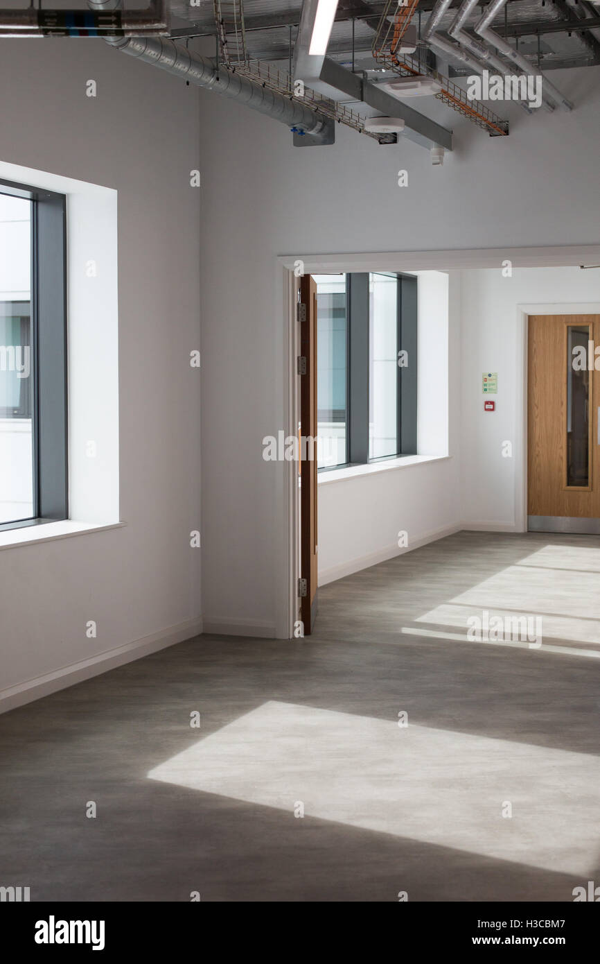 inside the new extension to the USW Atrium building Stock Photo - Alamy