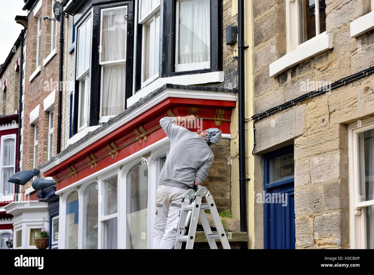 Painting shop front hi-res stock photography and images - Alamy