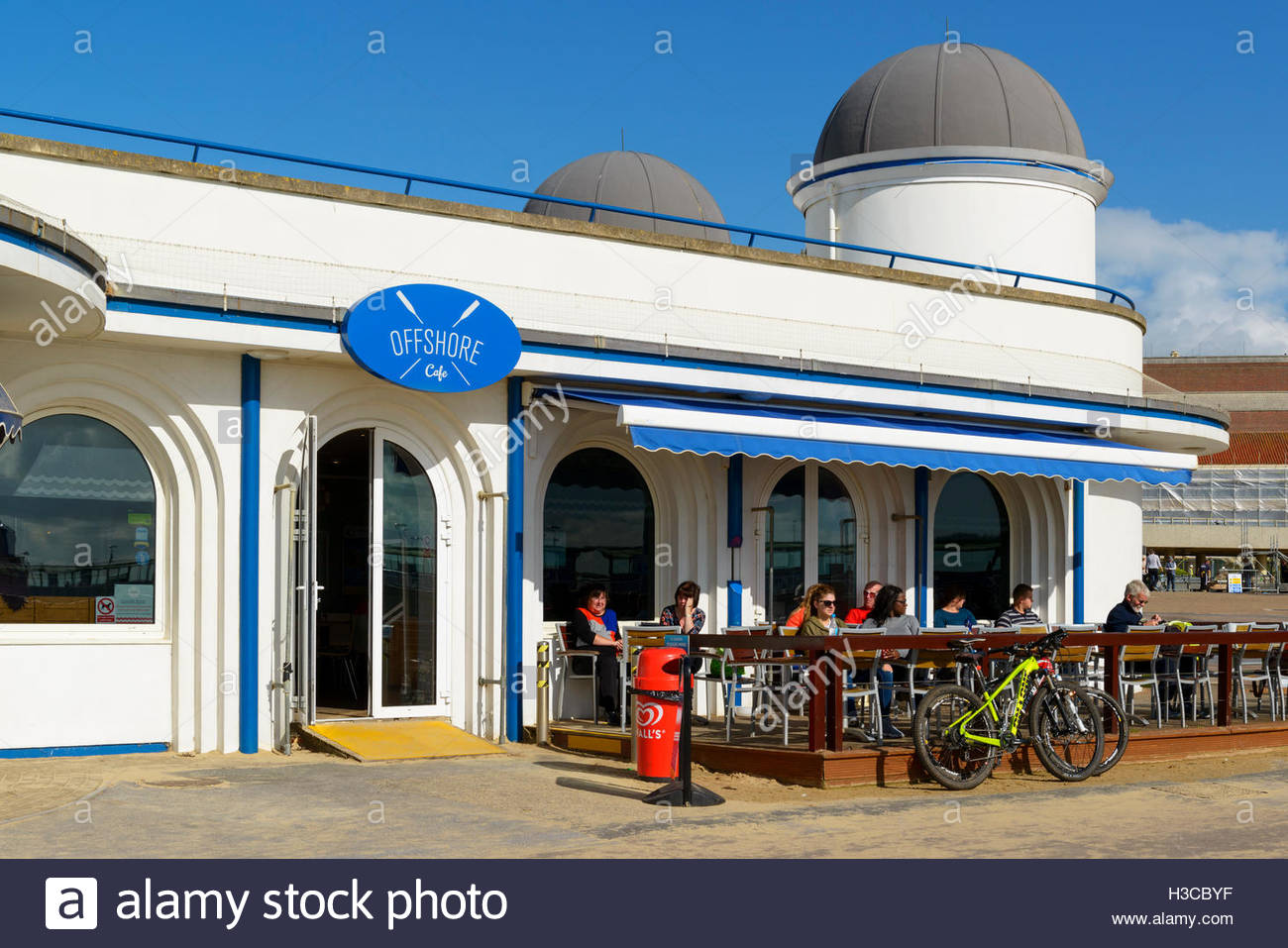 Bournemouth Cafe Stock Photos & Bournemouth Cafe Stock Images - Alamy