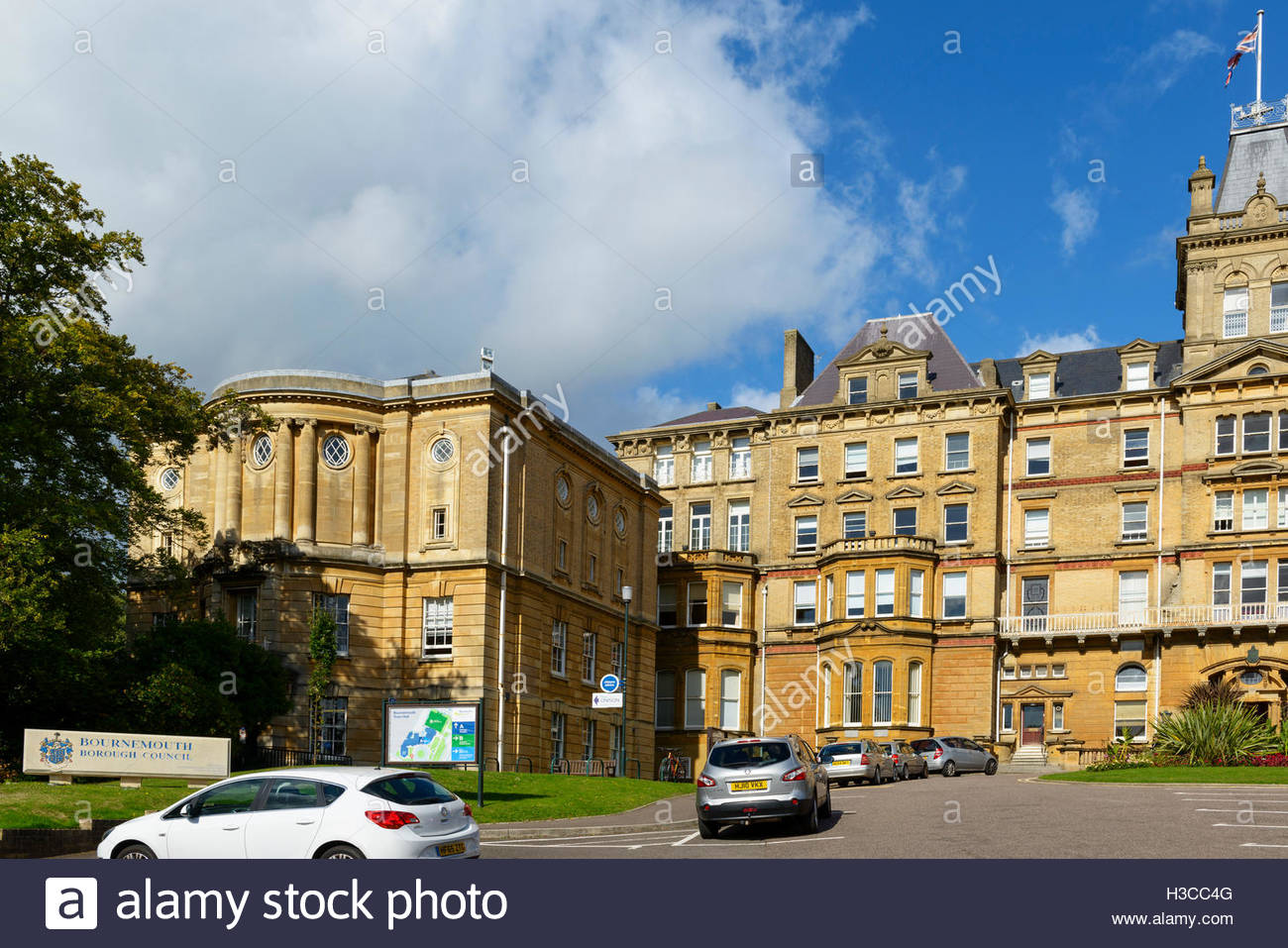 Council Municipal Building Buildings Hall High Resolution Stock ...