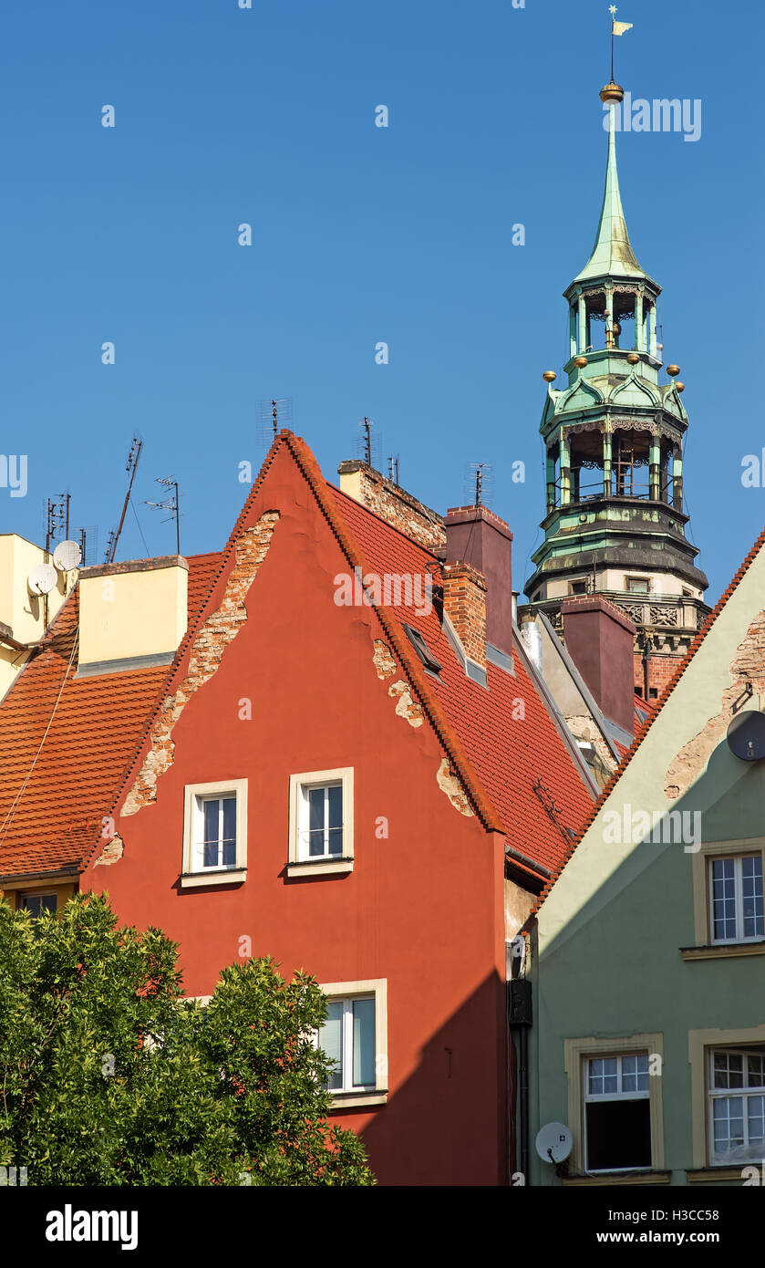 Market square tenements hi-res stock photography and images - Alamy