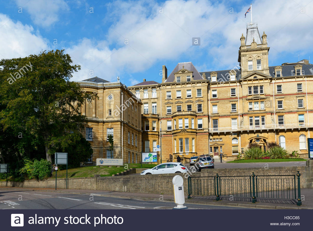 Bournemouth Town Hall Stock Photos & Bournemouth Town Hall Stock Images ...
