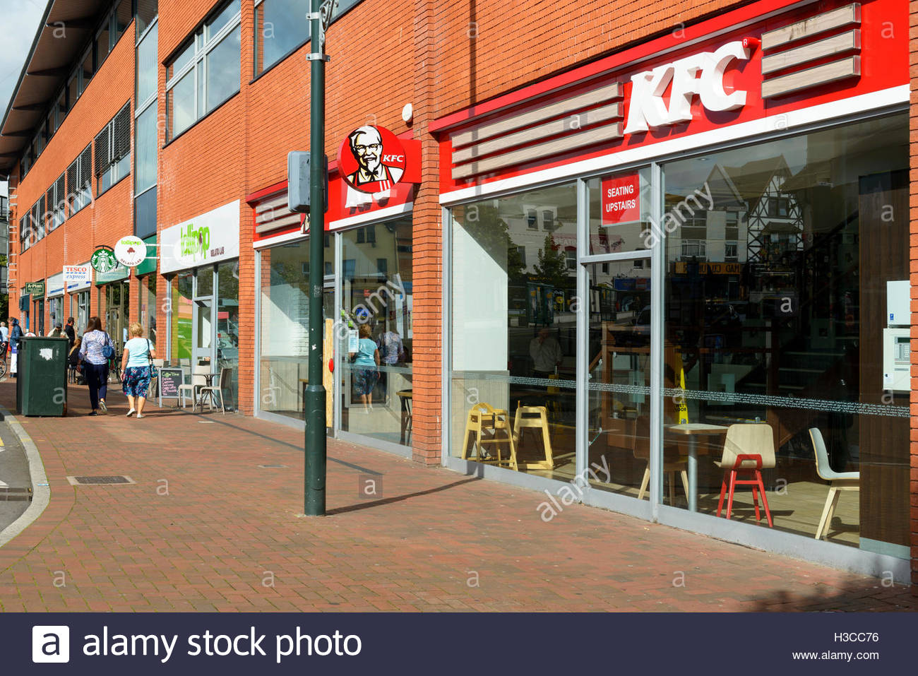 Kfc Front Sign High Resolution Stock Photography and Images - Alamy