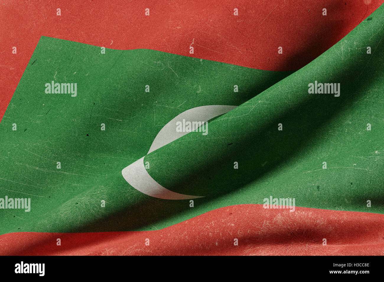 Maldives traditional flag hi-res stock photography and images - Alamy