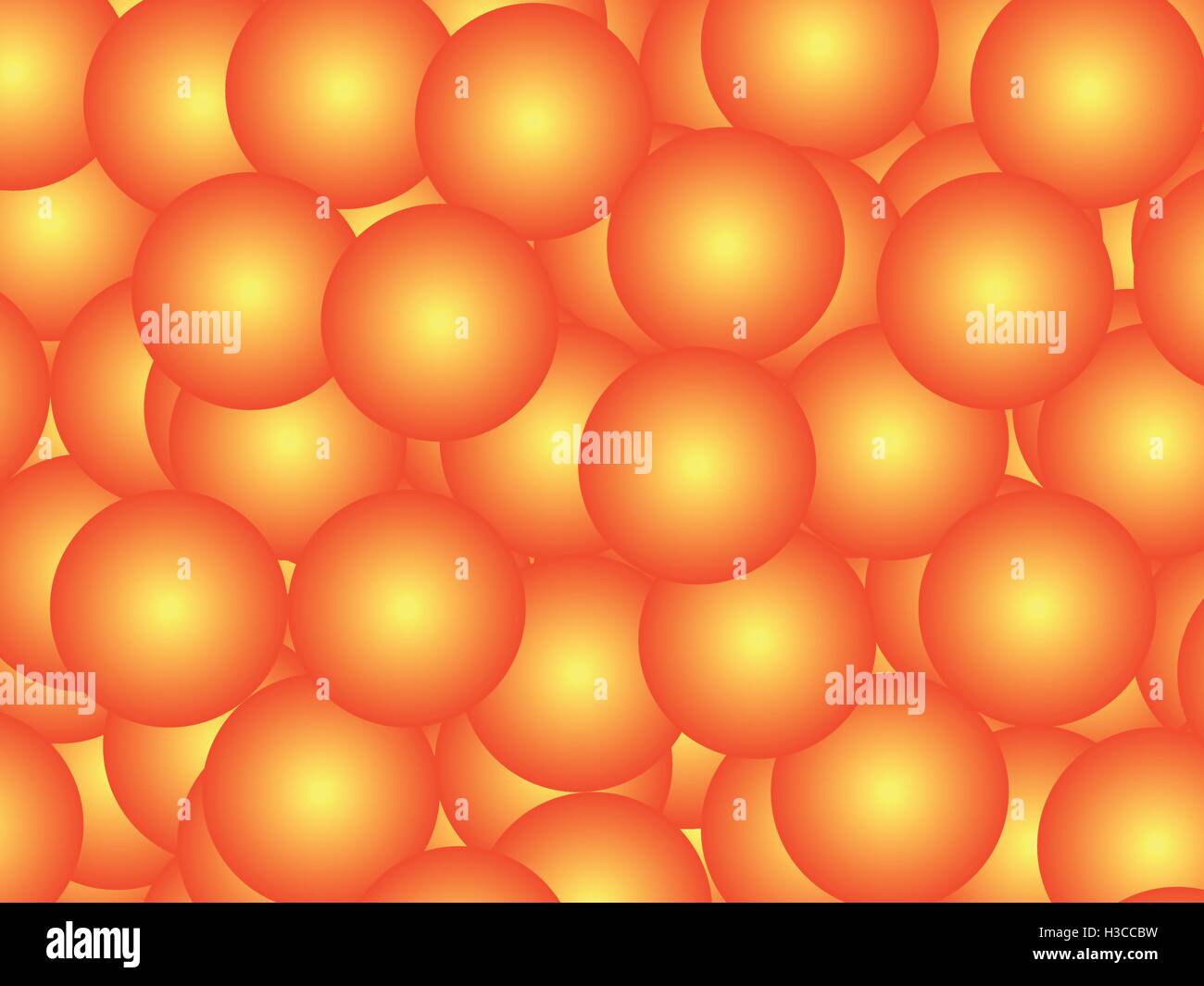 Orange balls abstract background Stock Vector Image & Art - Alamy