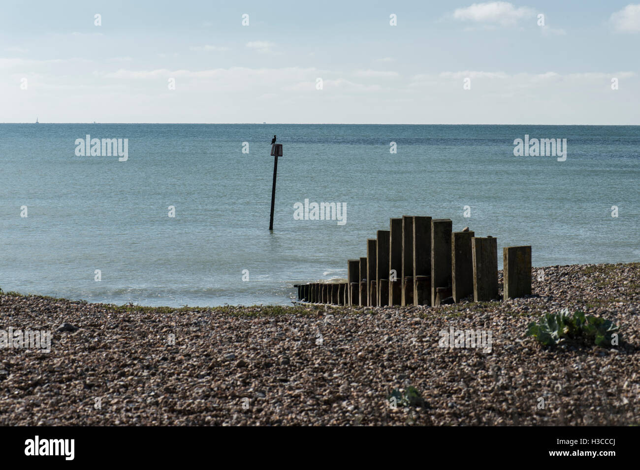 Coast seaside rustington hi-res stock photography and images - Alamy