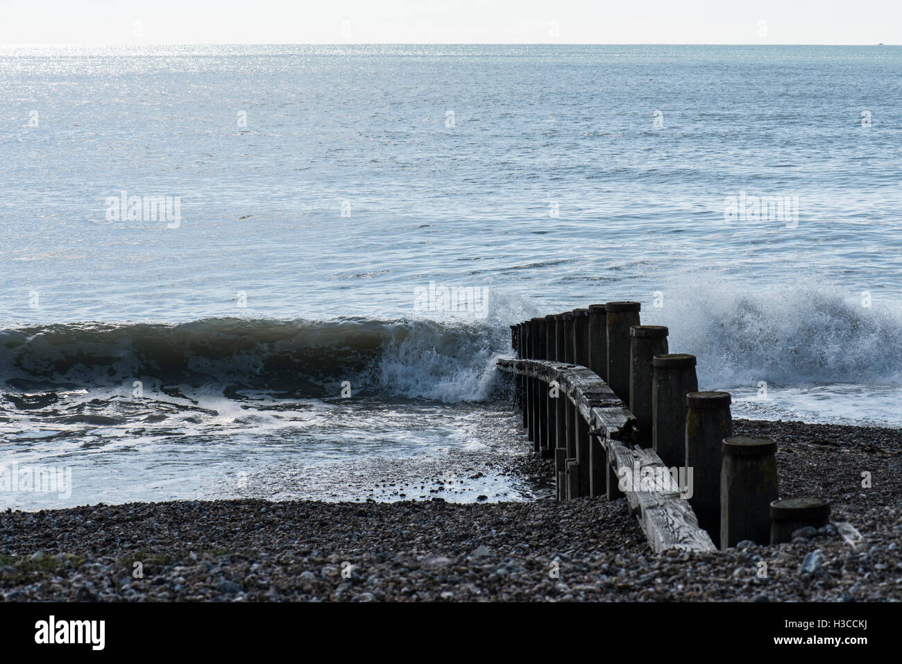 Coast seaside rustington hi-res stock photography and images - Alamy