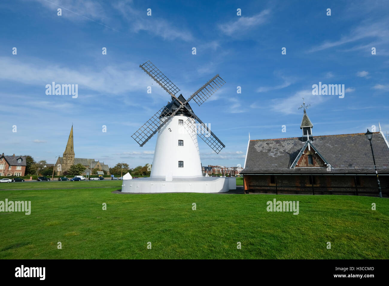 Lytham windmill england uk hi-res stock photography and images - Alamy