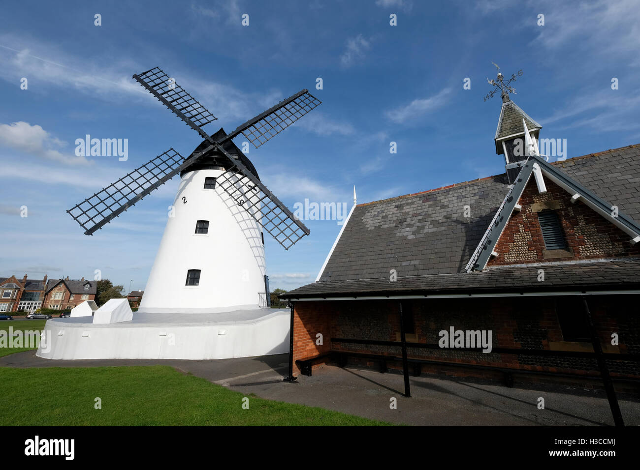 Lytham windmill hi-res stock photography and images - Alamy