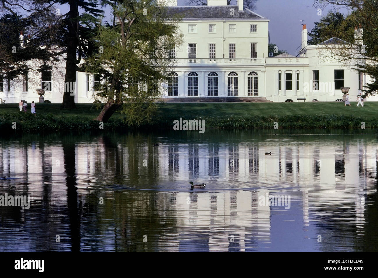 Frogmore House. Windsor. Berkshire. England. UK Stock Photo - Alamy