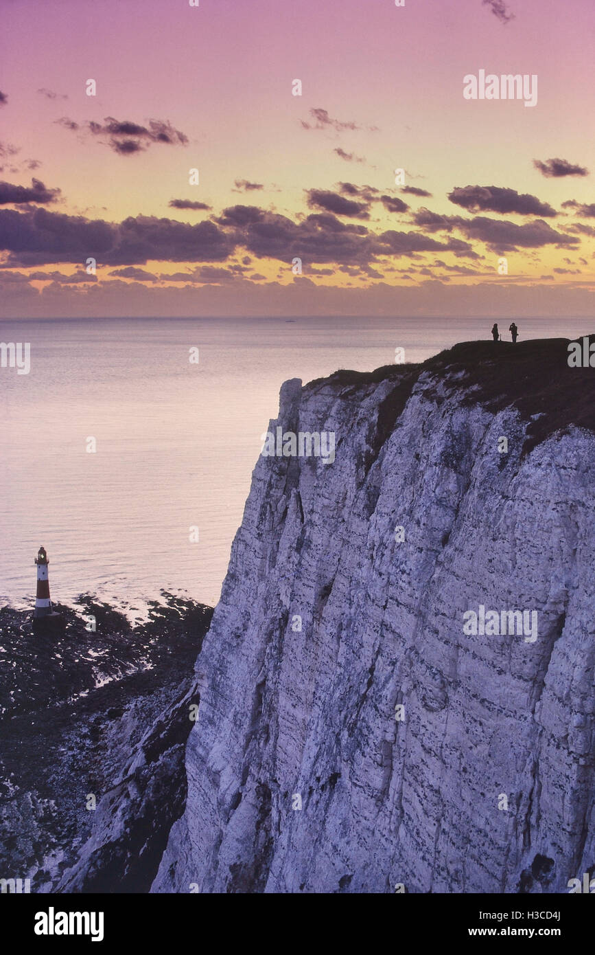 Beachy head lighthouses hi-res stock photography and images - Alamy