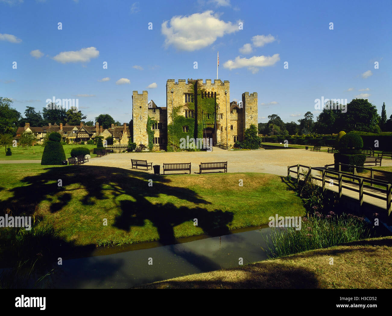 Hever Castle, Kent. England. UK Stock Photo - Alamy