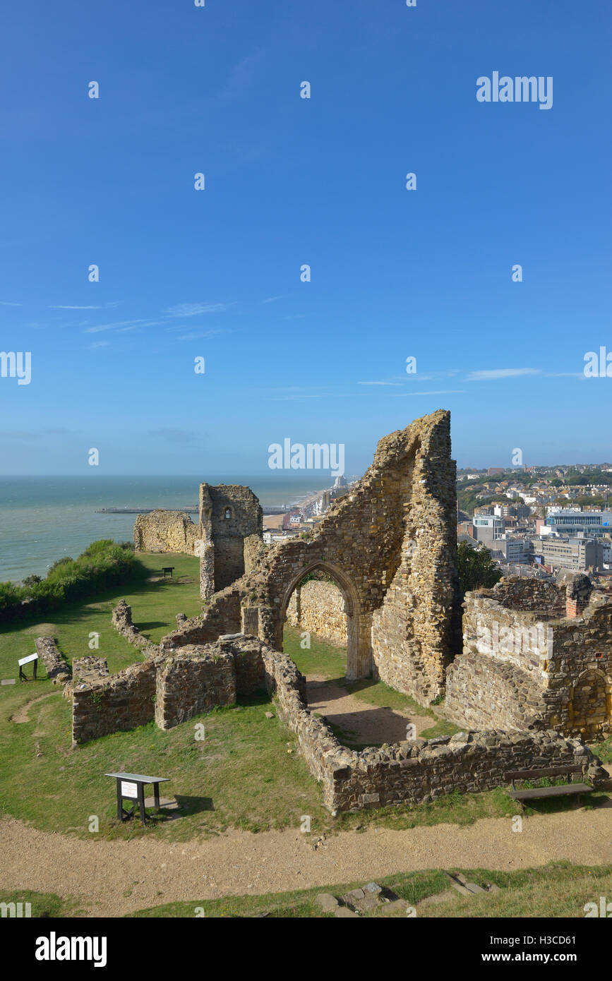 Hastings uk hi-res stock photography and images - Alamy