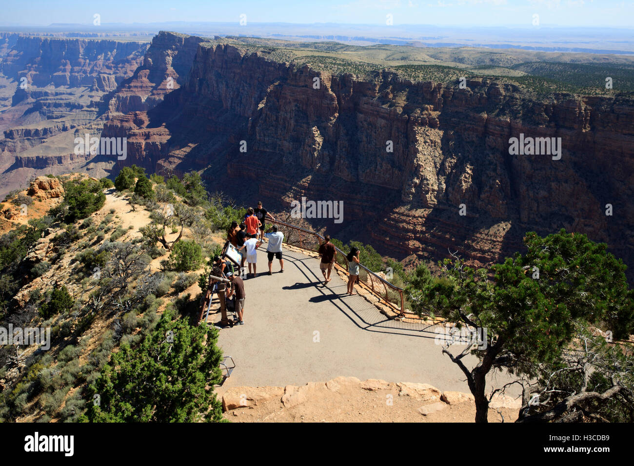 South Rim Grand Canyon, Arizona, USA Stock Photo - Alamy