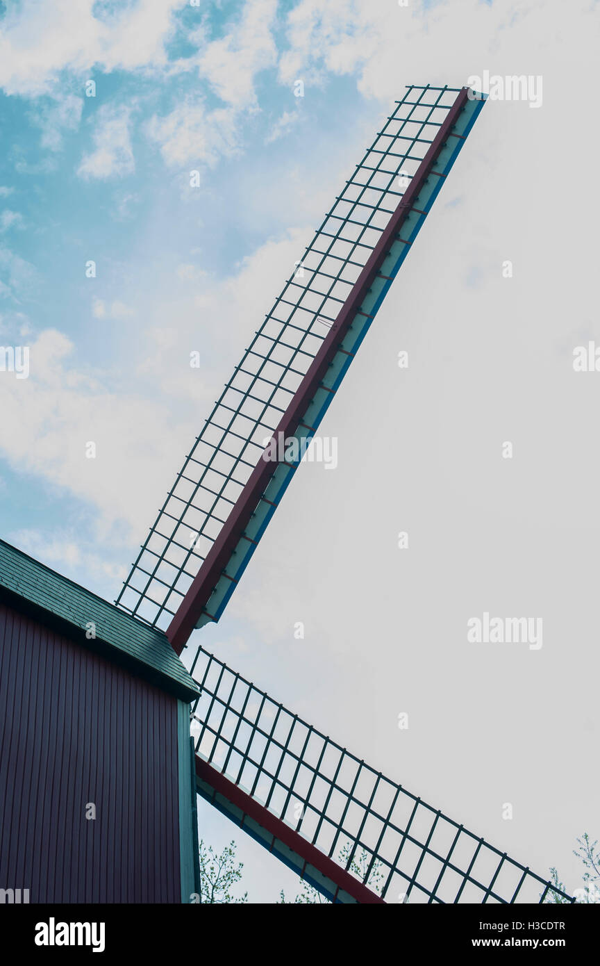 Wind mill at rear hi-res stock photography and images - Alamy