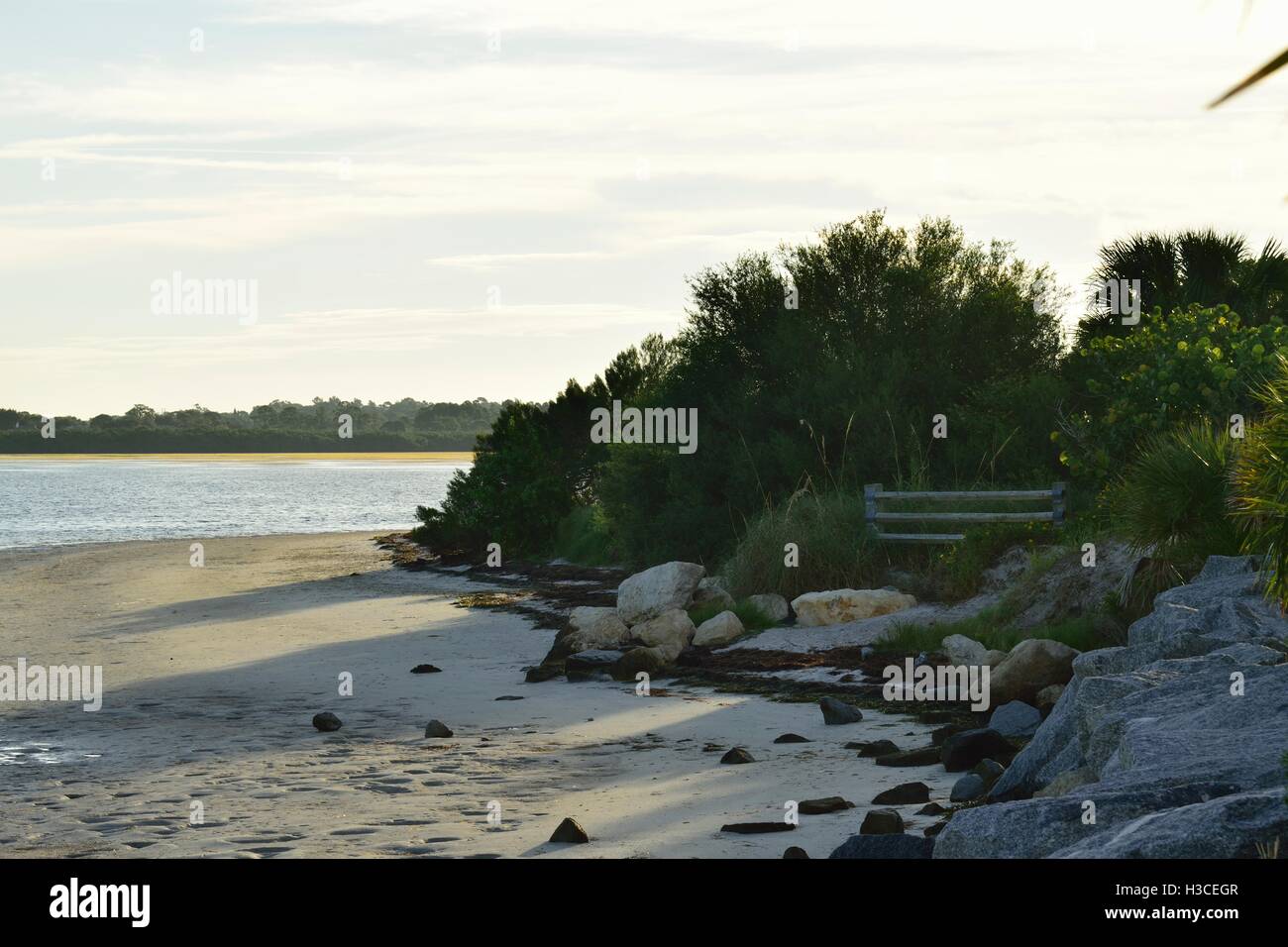 Shoreline sand hi-res stock photography and images - Alamy