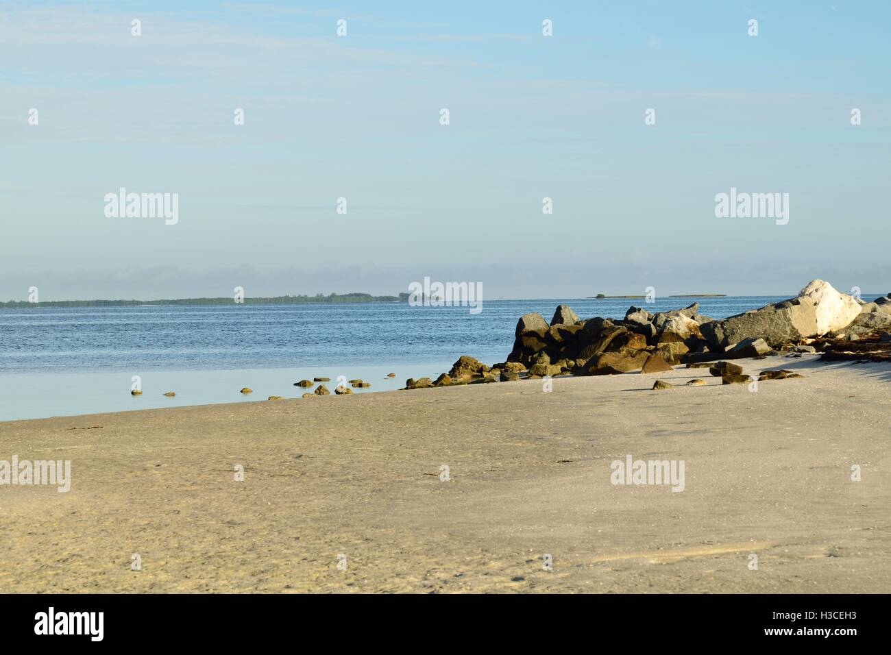 Large rocks on sand hi-res stock photography and images - Alamy