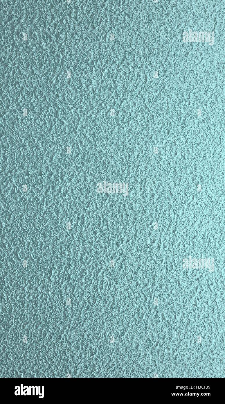 Close up of blue green mortar wall texture for background Stock Photo ...