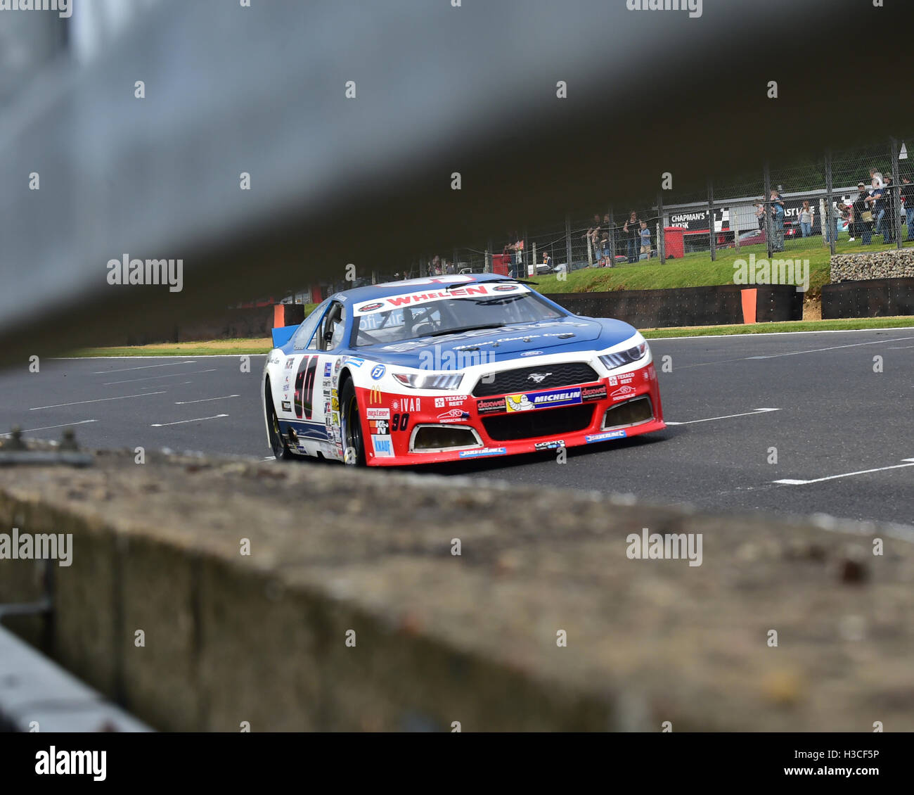 Marc Goossens, Ford Mustang, NASCAR, Whelen Euro Series, American ...