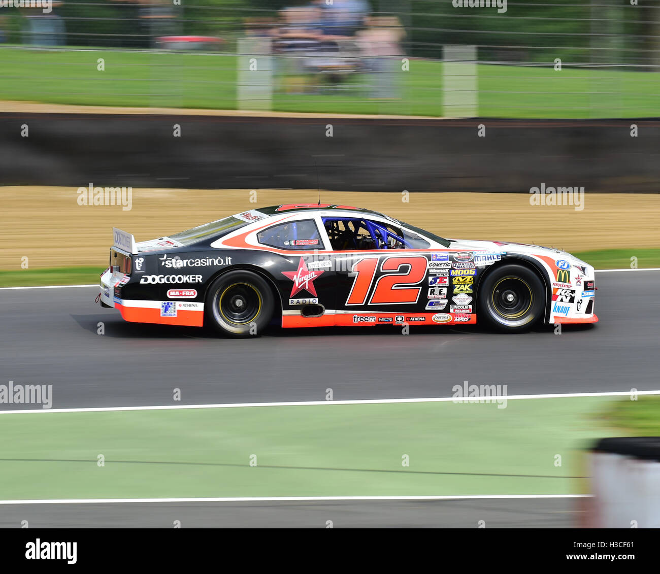 Gian Maria Gabbiani, Renzo Calcinati, Ford Mustang, NASCAR, Whelen Euro ...