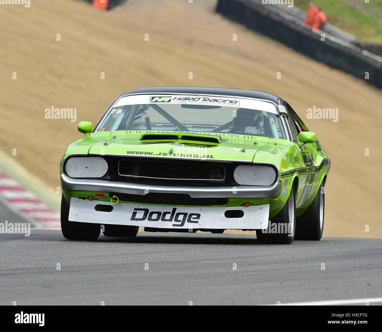 Tom Frans, Dodge Challenger, Bernies V8s, American Speedfest IV, Brands ...