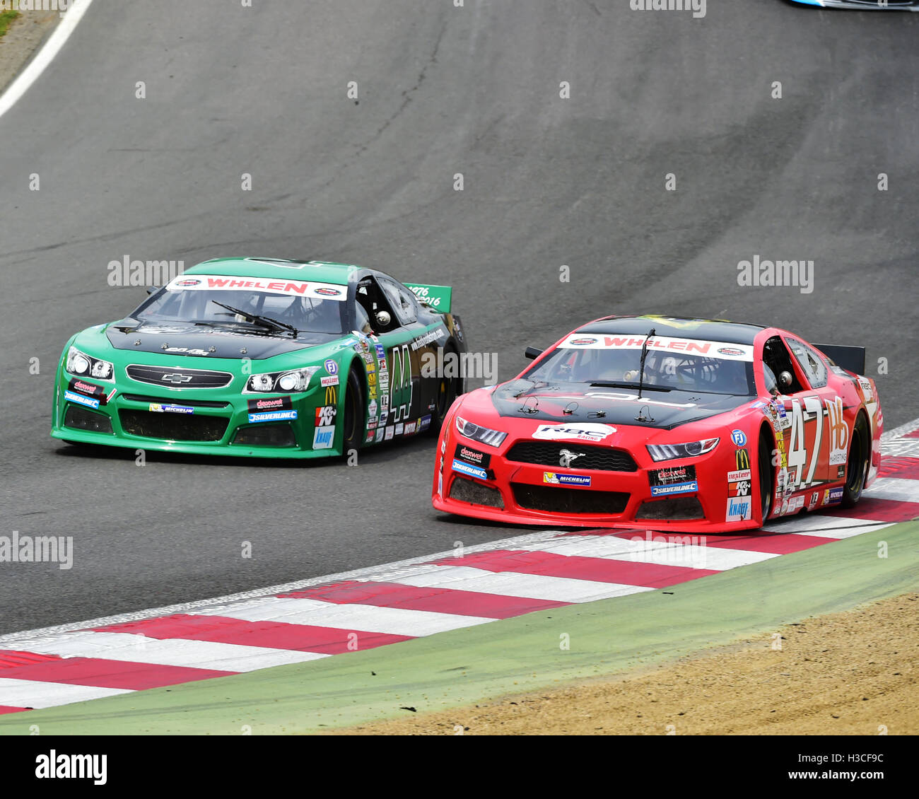 Freddy Nordstrom, Chevrolet SS, Marconi Abreu, Ford Mustang, NASCAR ...