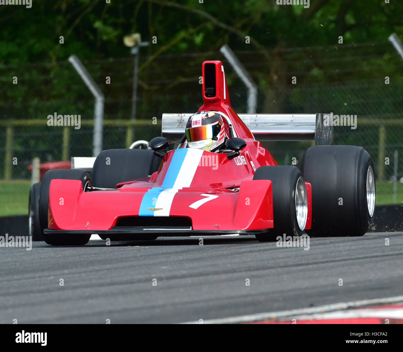 Neil Glover, Chevron B37, Anglo American 5000s, Derek Bell Trophy ...