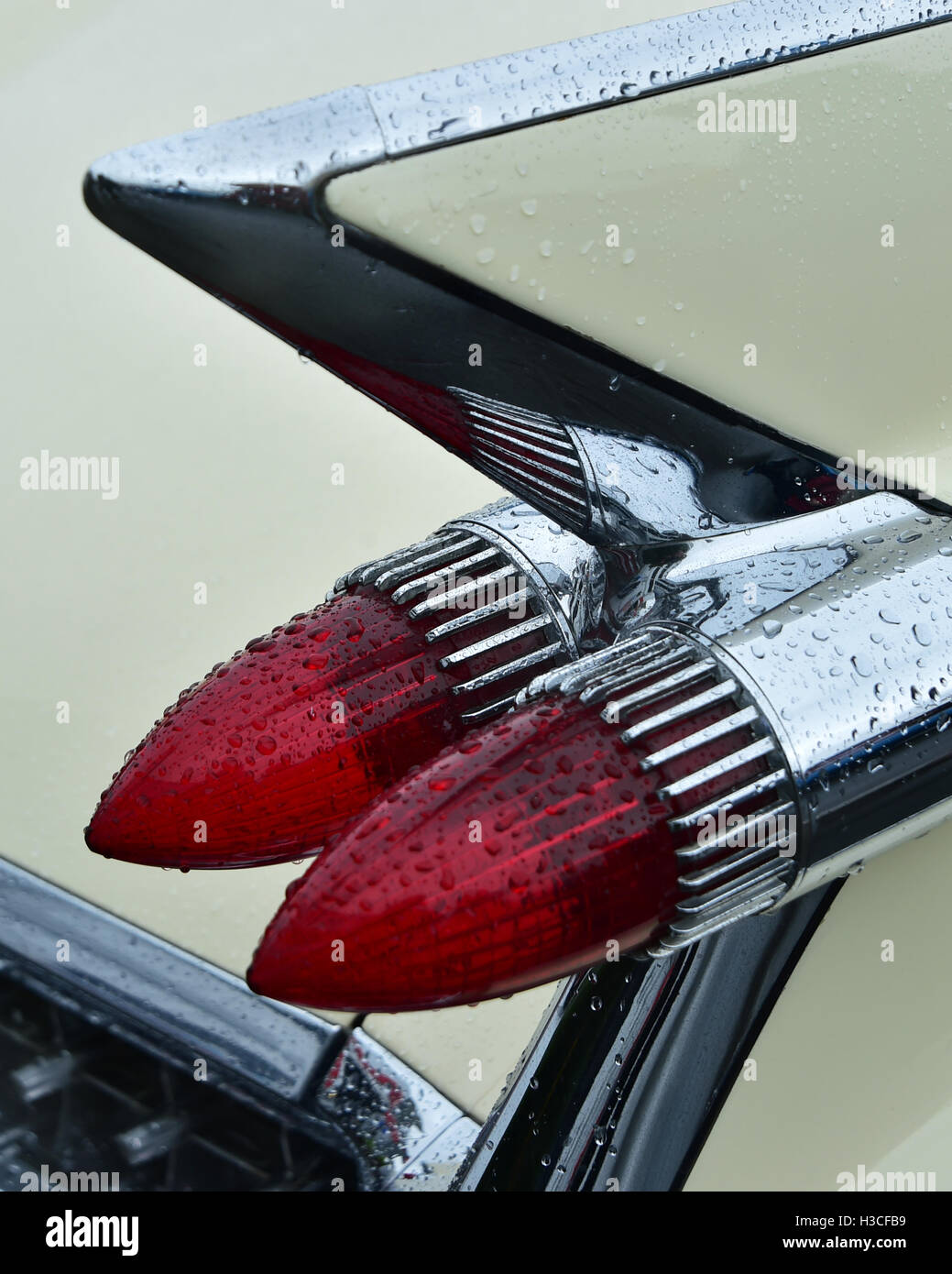 Cars with fins High Resolution Stock Photography and Images - Alamy