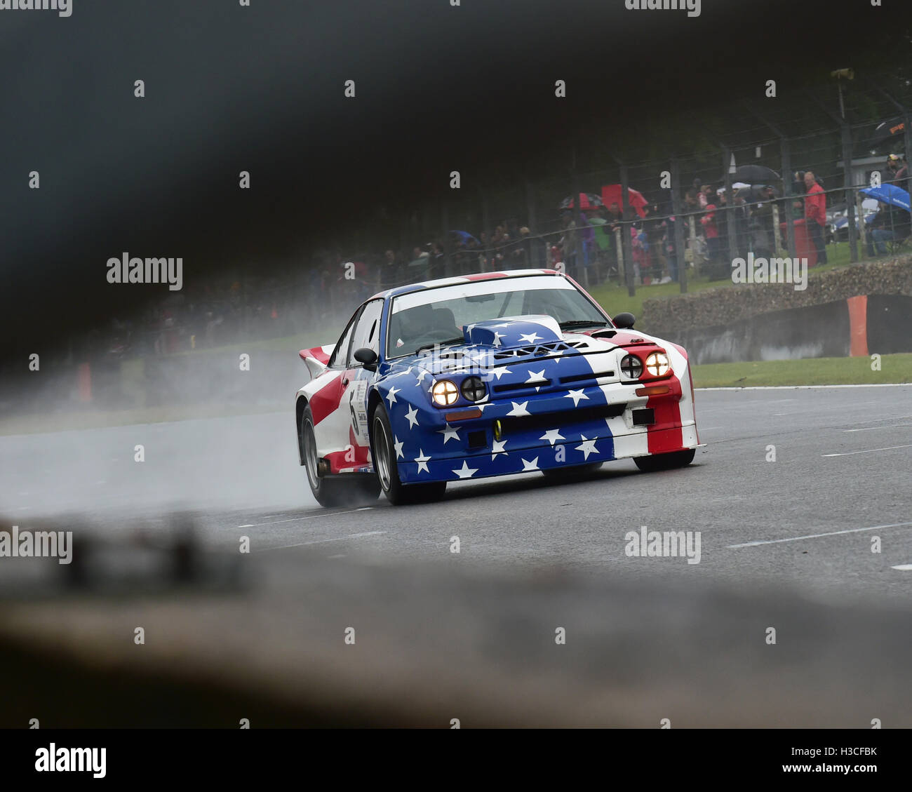 Jack Tetley, Opel Manta V8, Bernies V8s, American Speedfest IV, Brands ...