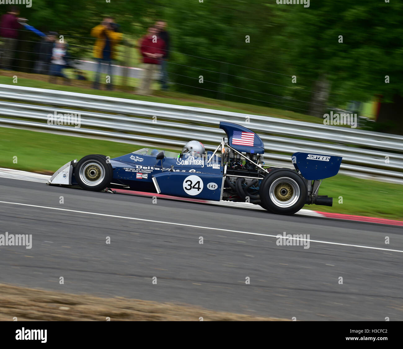 Greg Thornton, Surtees TS11, Anglo American 5000s, Derek Bell Trophy ...