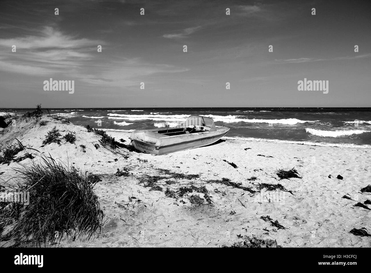 Watersports boats Black and White Stock Photos & Images - Alamy