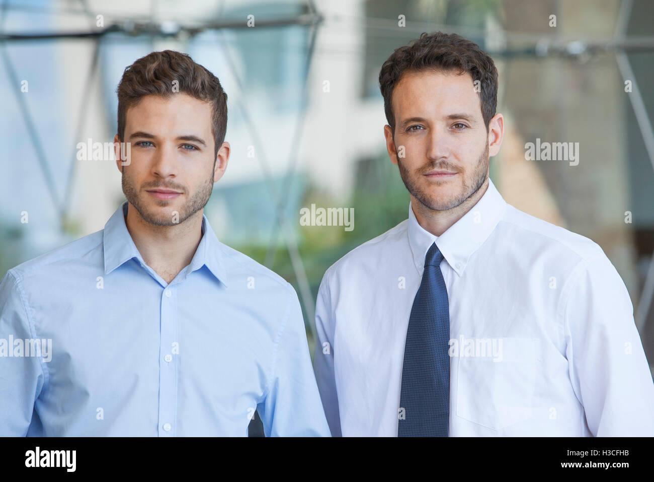 Business partners, portrait Stock Photo - Alamy