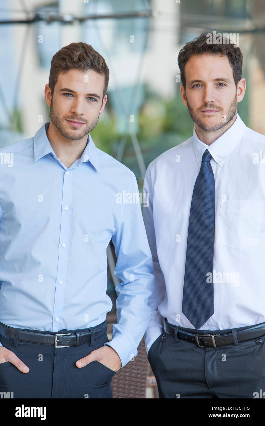 Business partners, portrait Stock Photo - Alamy