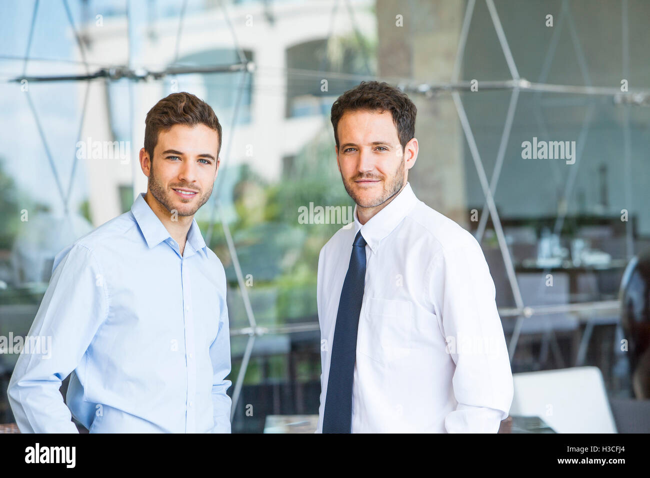 Business partners, portrait Stock Photo - Alamy