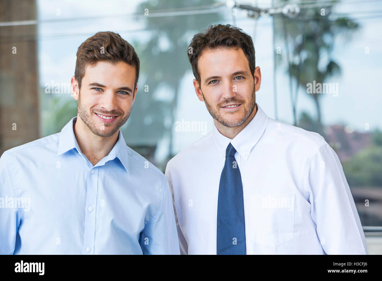 Business partners, portrait Stock Photo - Alamy