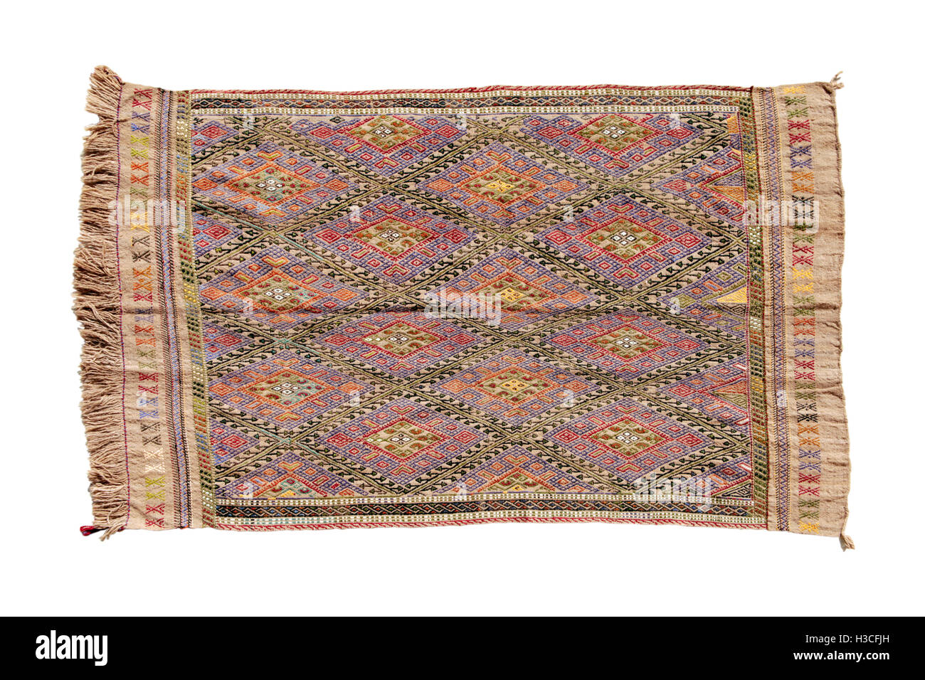 handmade decorative rugs Stock Photo - Alamy