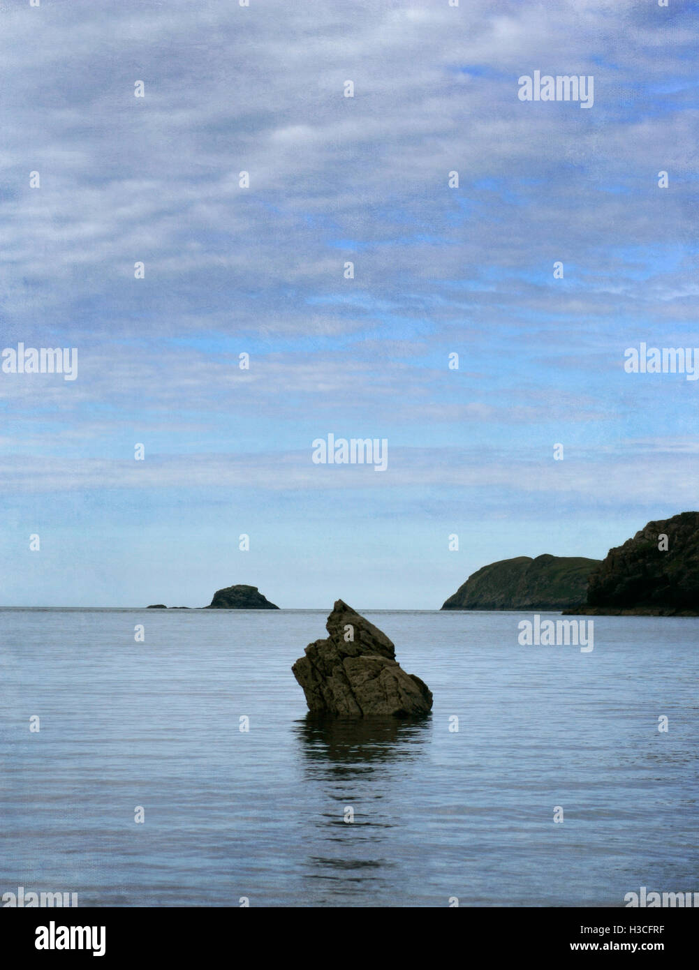 Porthclais beach, Pembrokeshire, Wales Stock Photo - Alamy